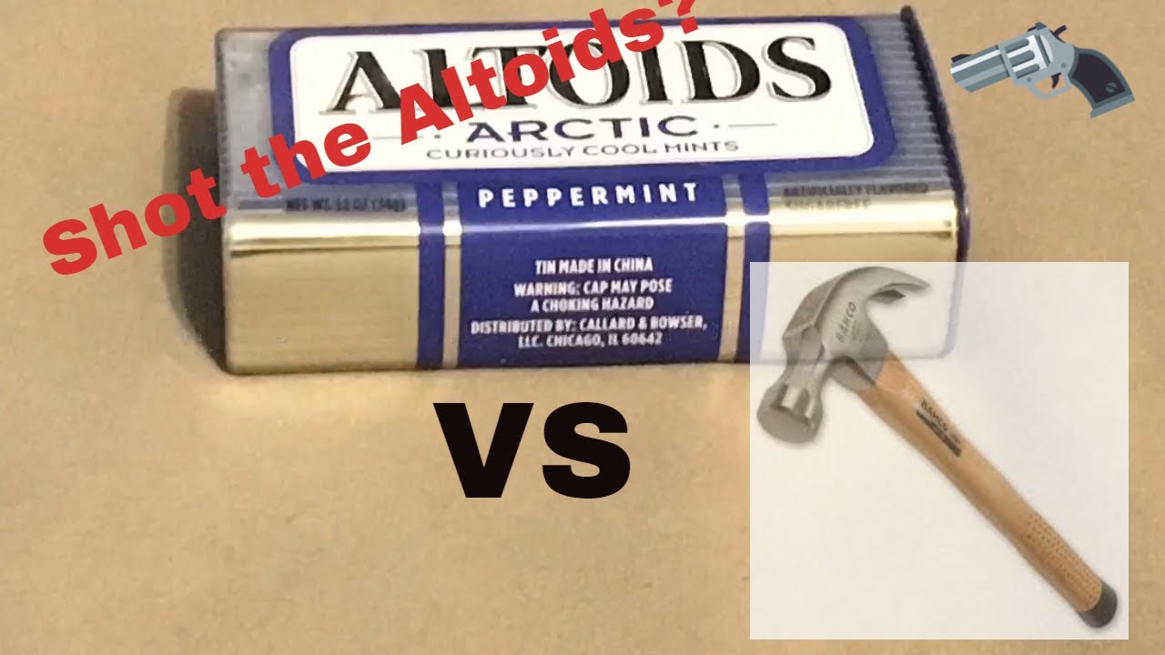 How Curiously Strong Are Curiously Strong Mints? (Altoids) - YouTube