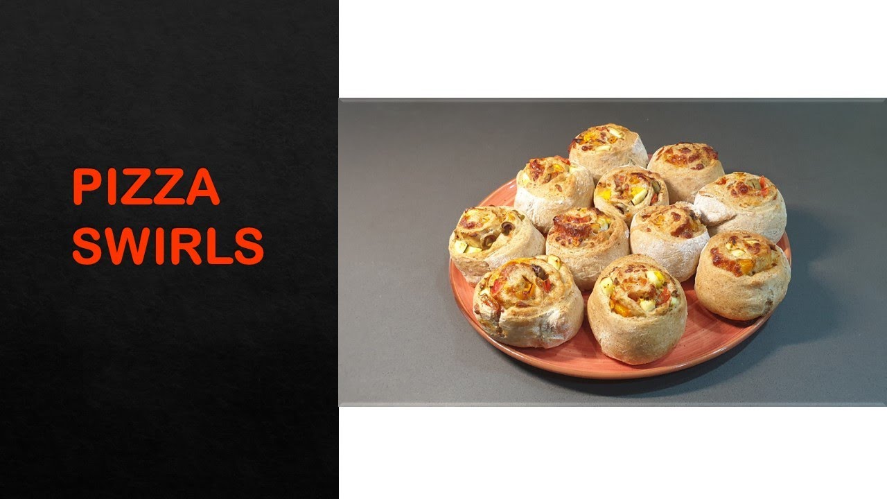 Pizza swirls/pinwheels - YouTube