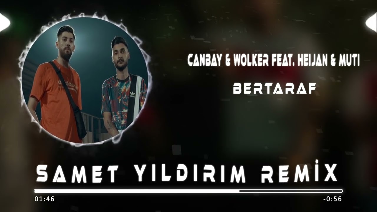 Canbay & Wolker feat. Heijan & Muti - Bertaraf Chords - Chordify