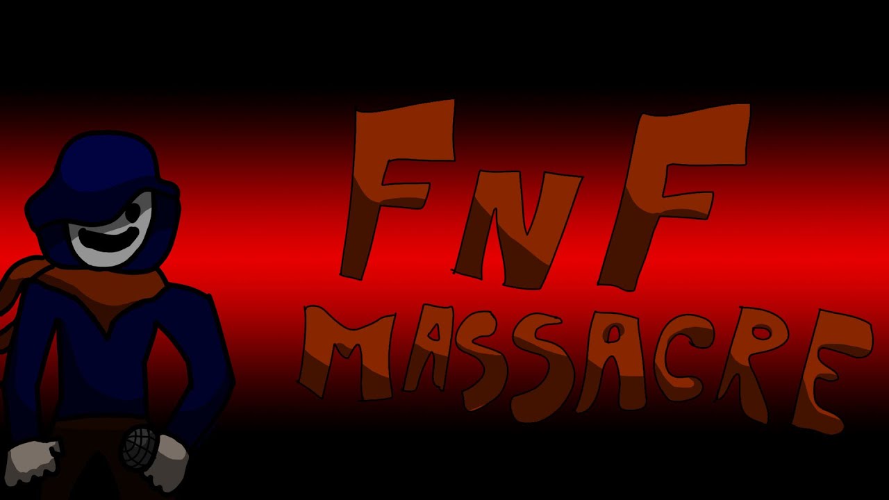 FNF MASSACRE FFEWYT COVER - YouTube