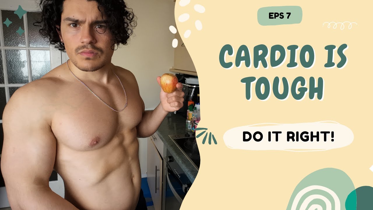 Best Cardio Exercises | My Mini Cut & Meal Prep Routine - YouTube