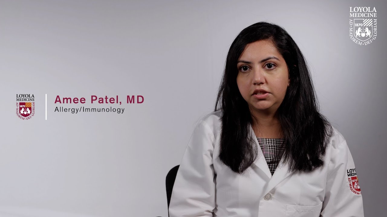 Allergy and Immunology Specialist: Amee Patel, MD - YouTube
