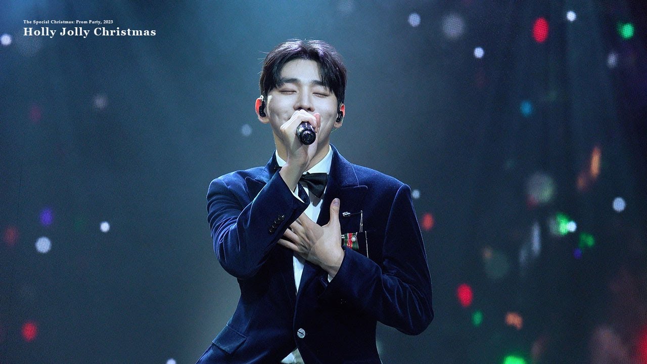 [4K] 윤지성_20231225 Holly Jolly Christmas (cover By. 윤지성)_직캠 │'The ...