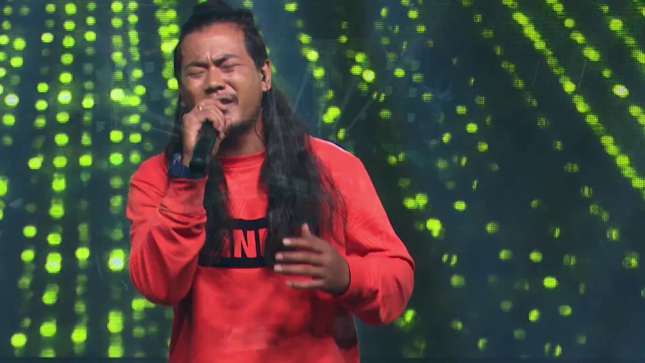 Bibek Waiba Lama - "Komal Tyo Timro" - Live Show - The Voice of Nepal ...