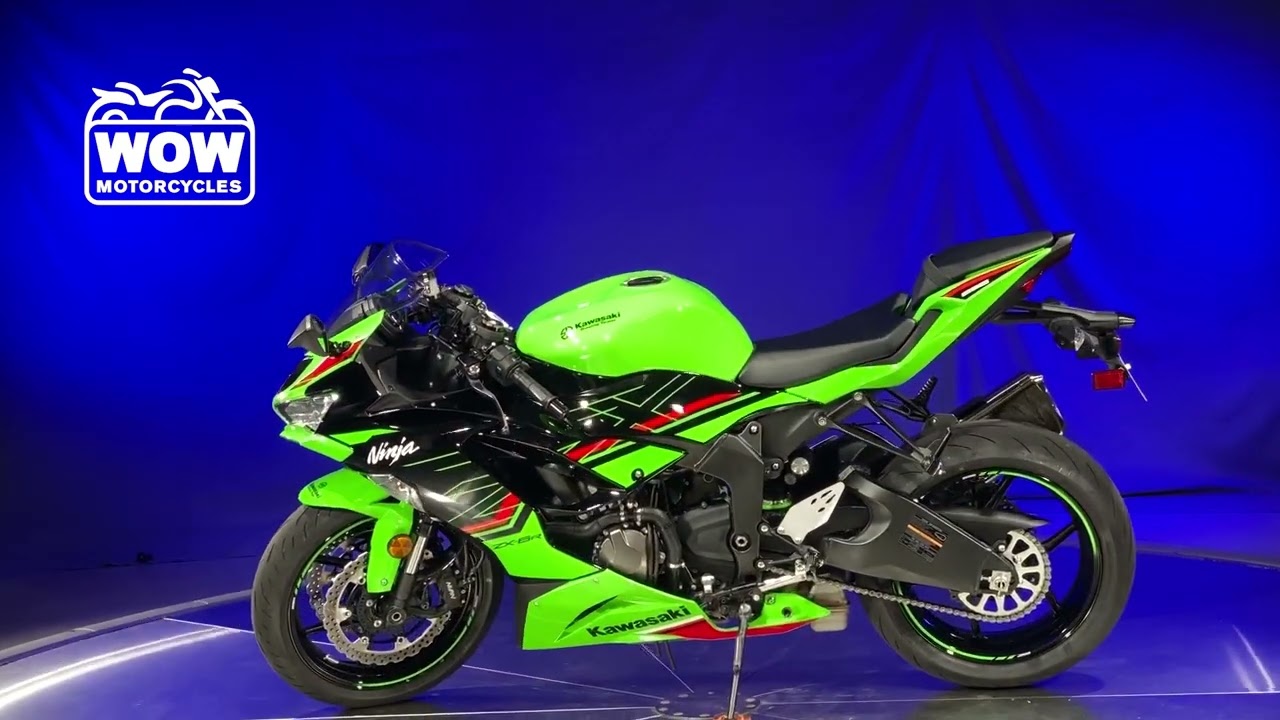 Kawasaki Ninja Zx6r 2022