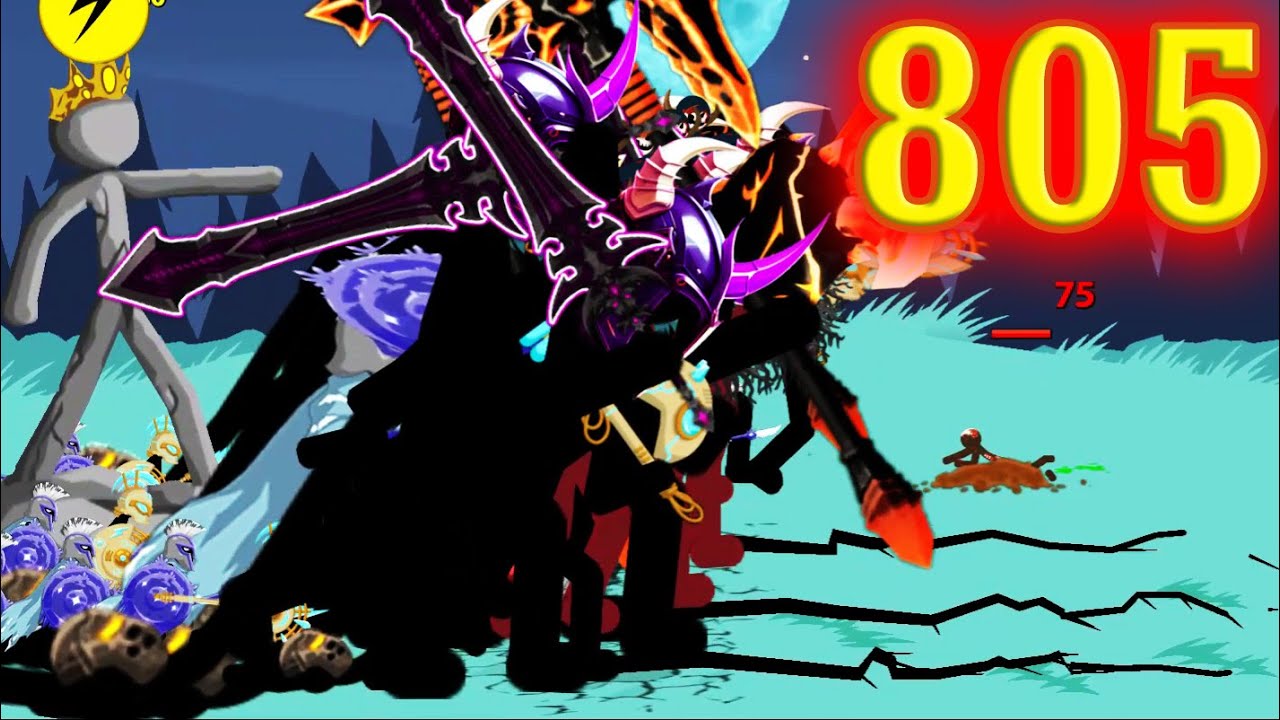 Night 805 | Endless Dead | Stick War: Legacy - YouTube