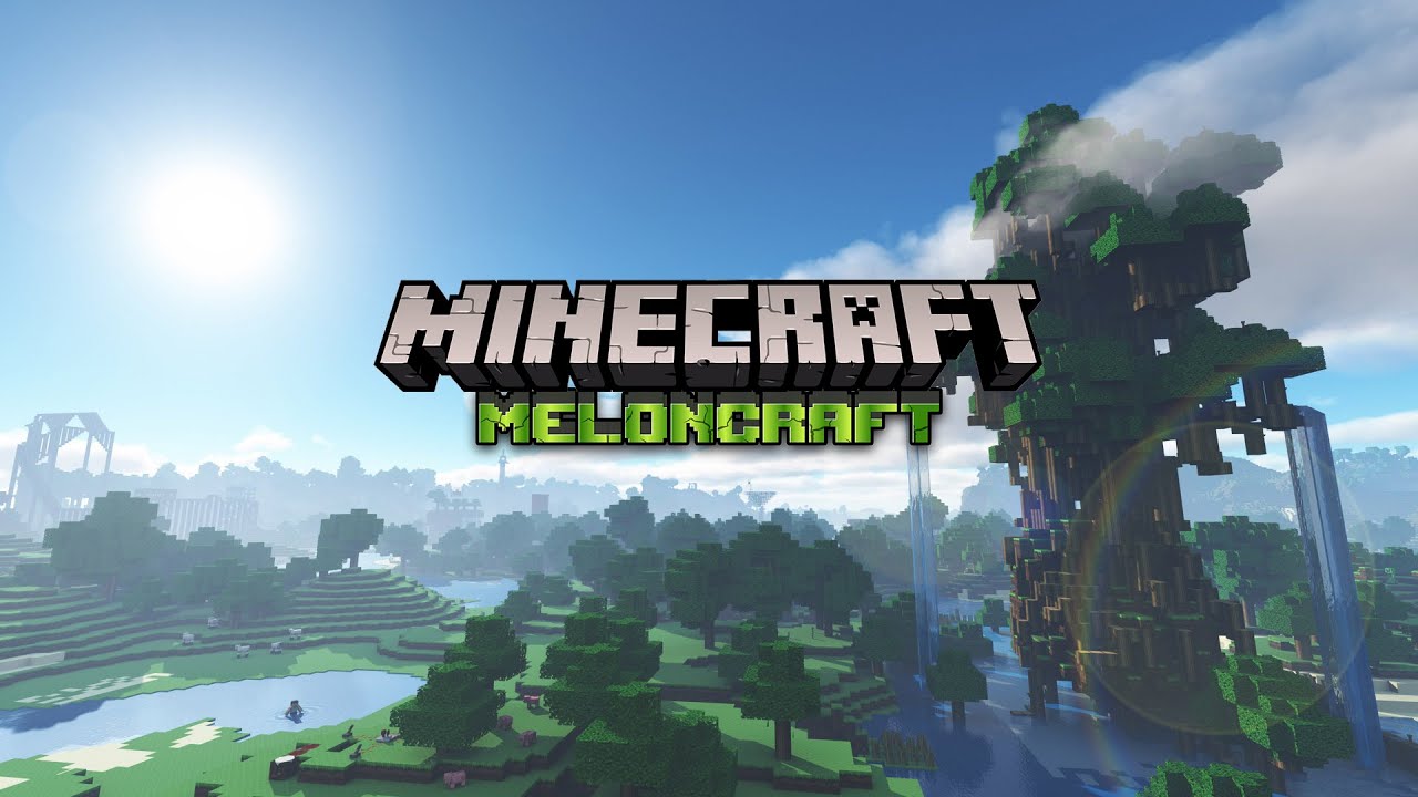 [LIVE🔴] Mining Around in Minecraft Meloncraft - YouTube