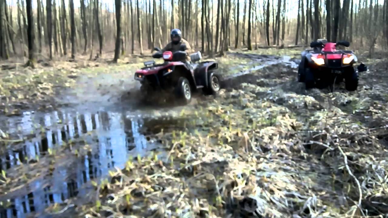 Linhai 700 Minsk KD 625 - YouTube