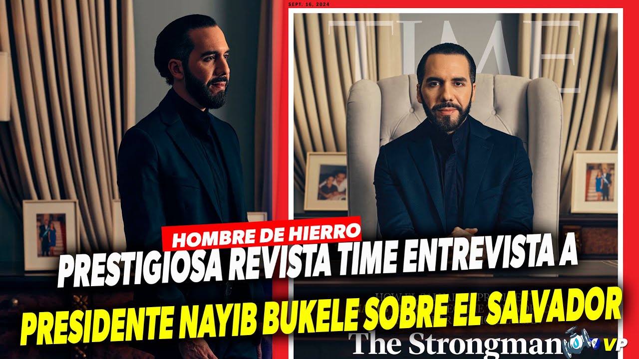#SUPERCLASE: 😲PRESTIGIOSA REVISTA TIME ENTREVISTA A PRESIDENTE NAYIB ...