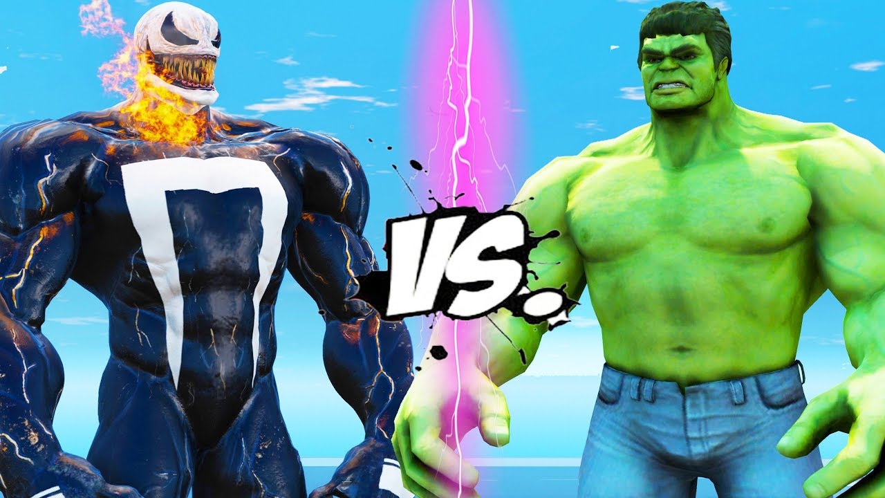 Hulk Vs Ghost Rider