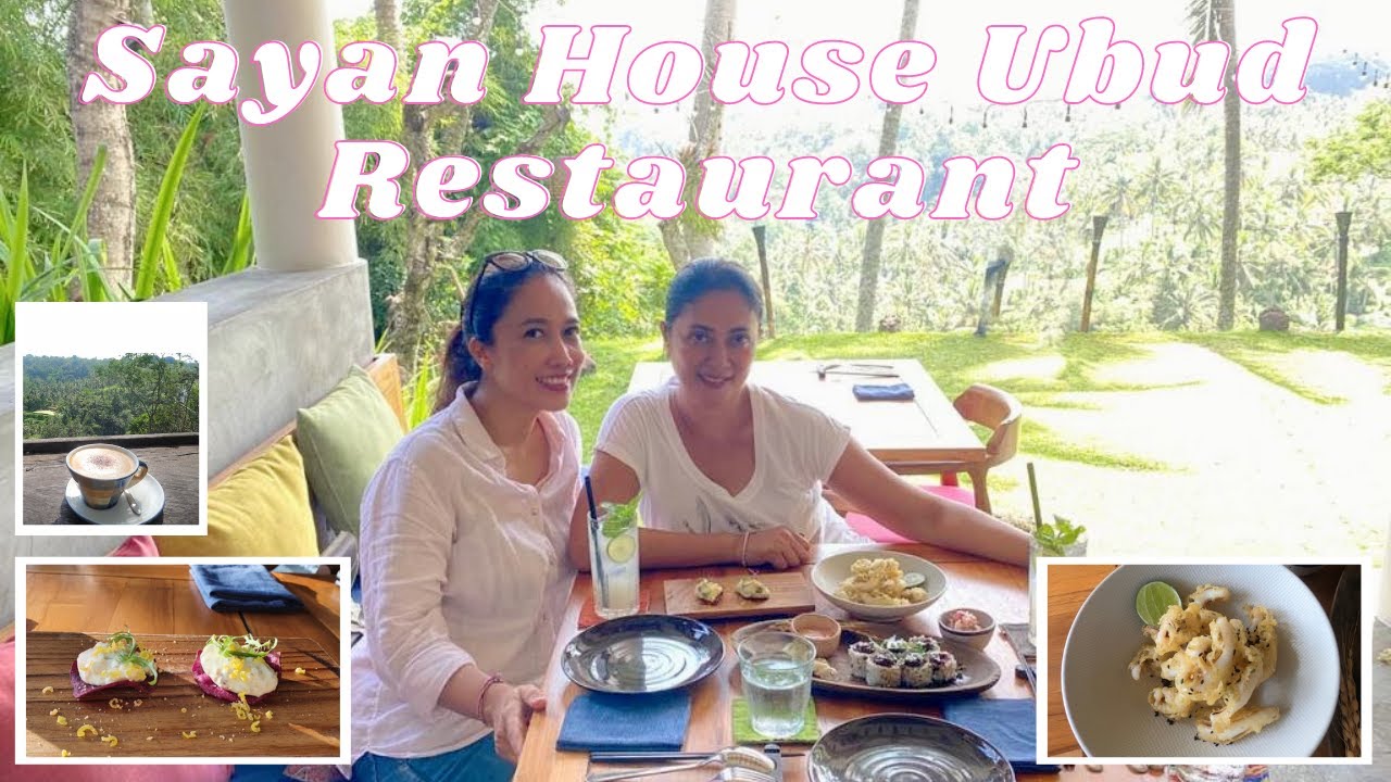 The Sayan House Ubud Bali - YouTube