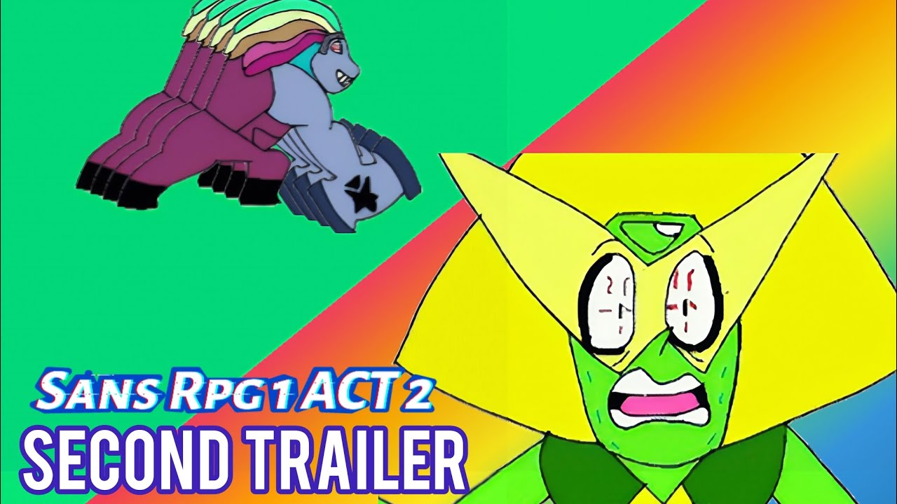 [OFFICIAL] Sans Rpg 1 (ACT 2) Second Trailer (NO CLICKBAIT) - YouTube