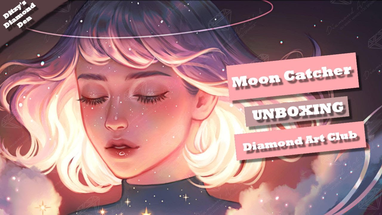 Moon Catcher Unboxing | Diamond Art Club - YouTube