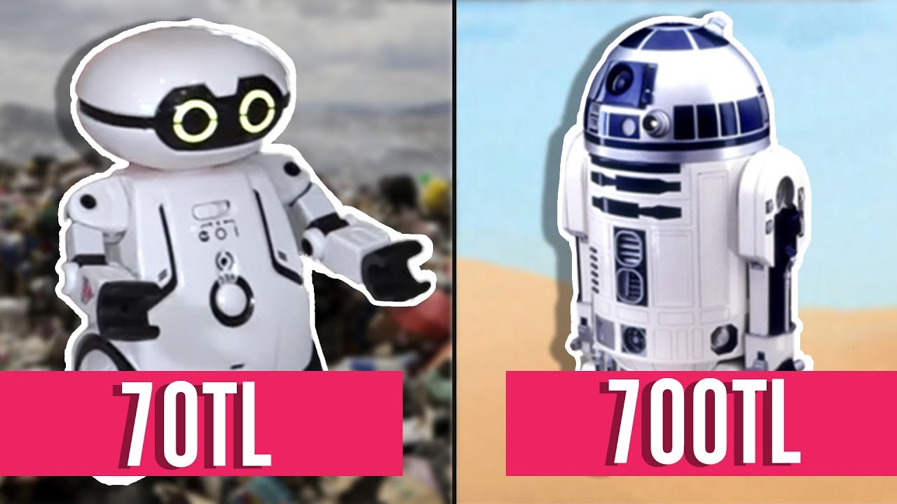 70 TL ROBOT VS. 700 TL ROBOT - YouTube