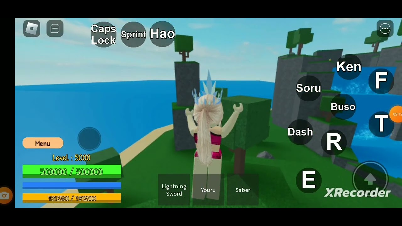 Roblox : How to get Gojo Style in Glue piece - YouTube