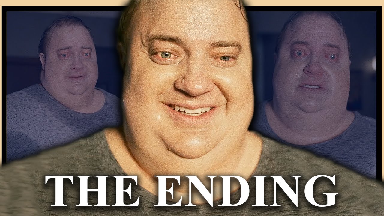 The Tragic Beauty In The Final Scene Of THE WHALE | Breakdown & Ending ...