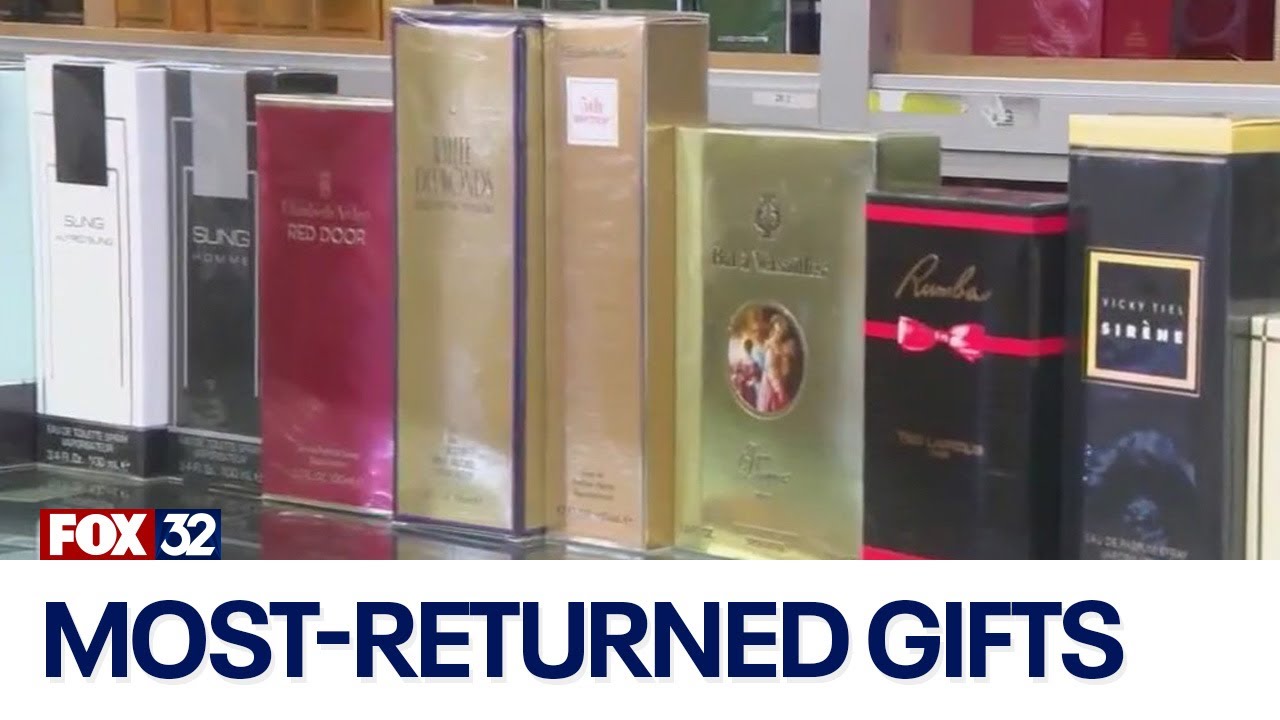 Top 5 most-returned Christmas gifts - YouTube