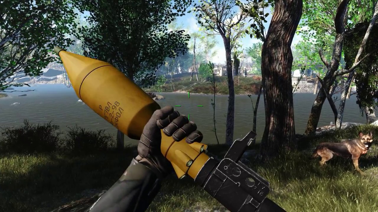 Getting Stuff Done (P90, RPG-7V2) - YouTube