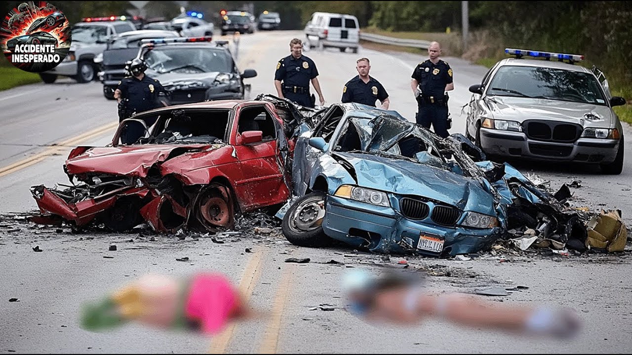 145 Momentos Impactantes de Choques de Autos 2025: Imprudencias al ...