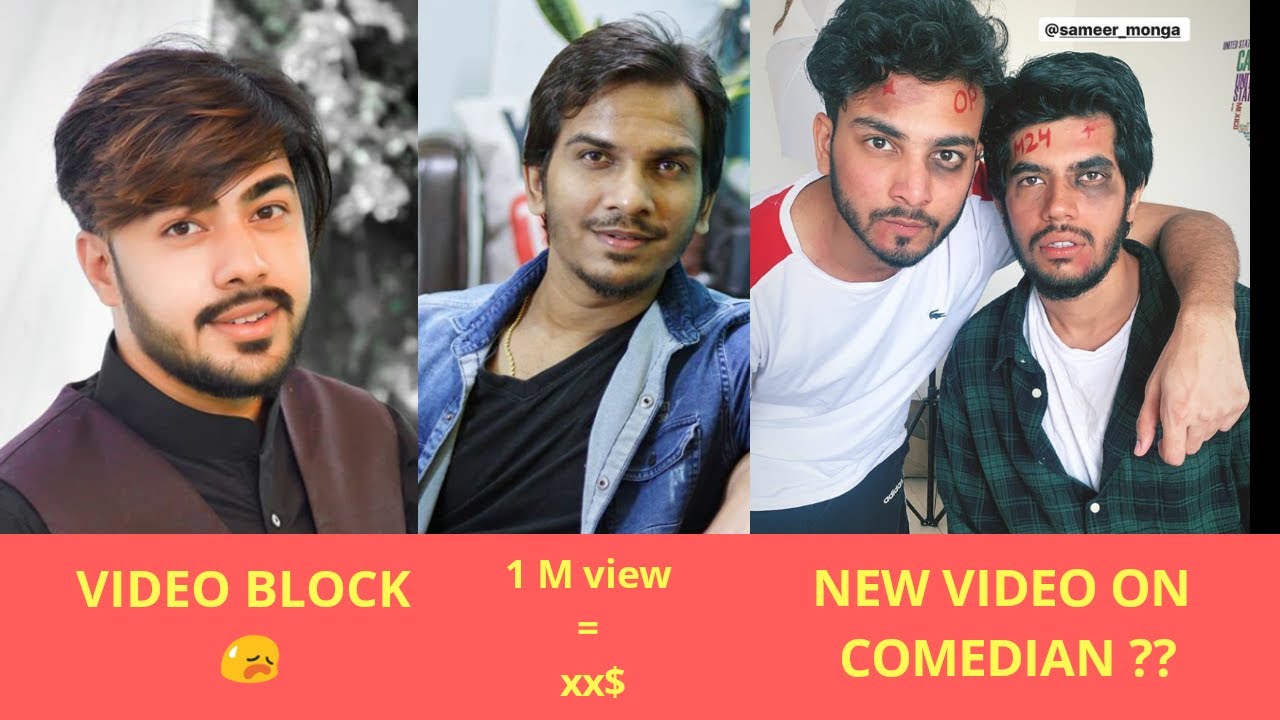 Samrat bhai Video Ban, Elvish yadav Tweet on standup comedian, Satish ...