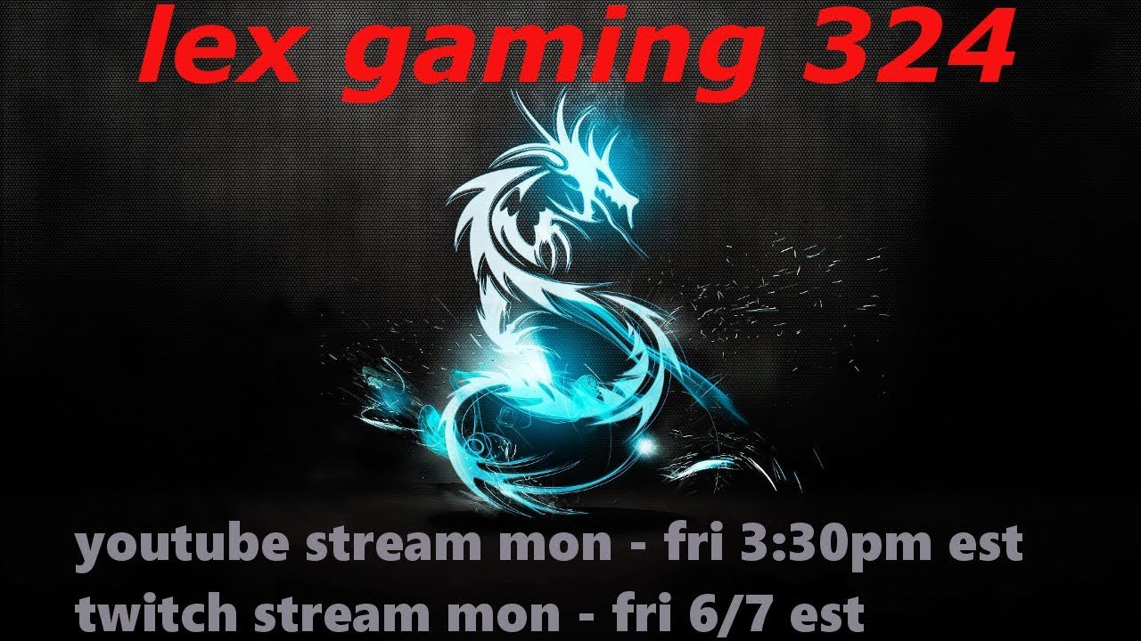 lex gaming 324 live! - skyrim! - YouTube