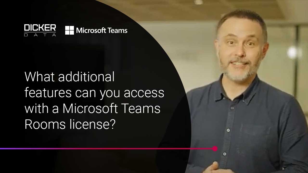 What additional features can you access with a Microsoft Teams Rooms ...