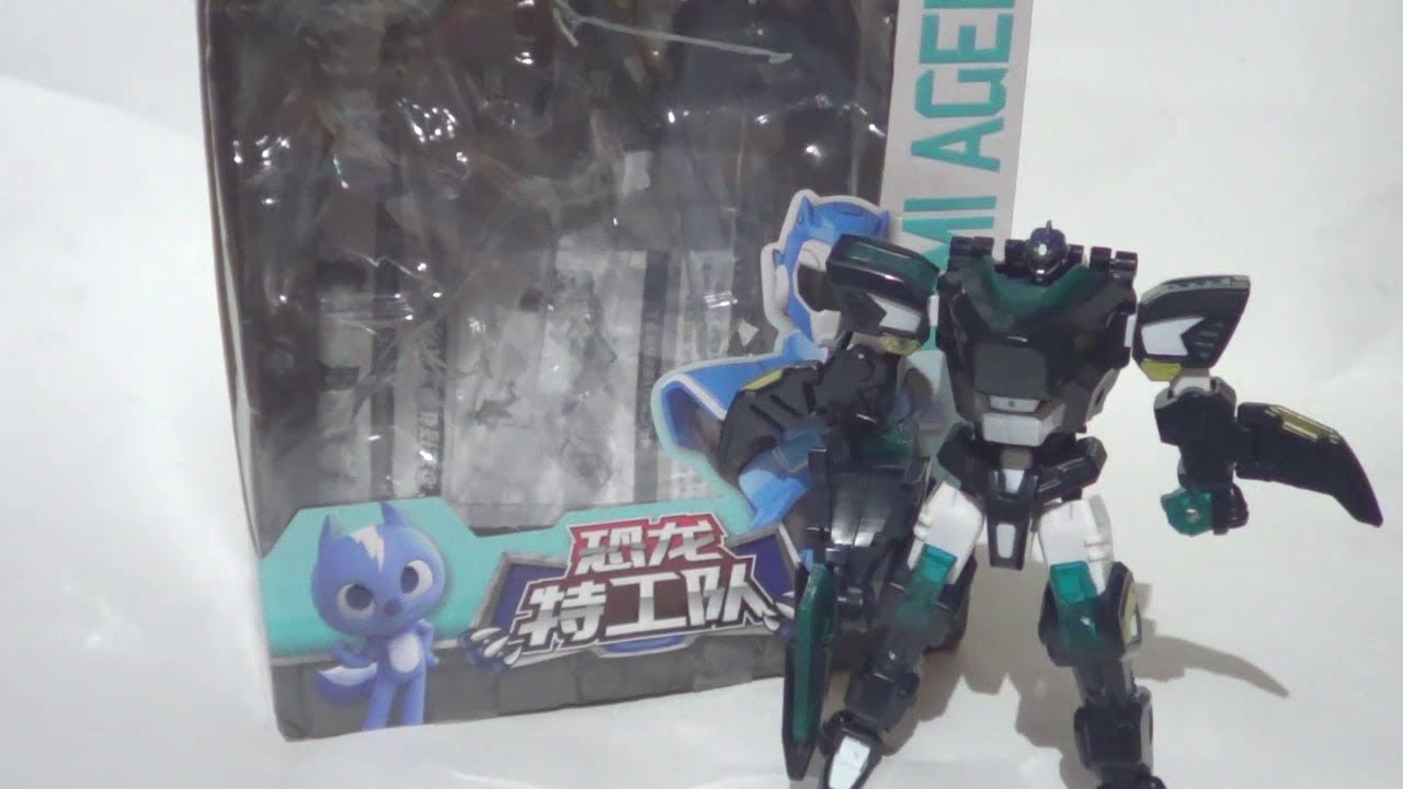 Mini Force X Mimi Agen X - Mimi Biru - ToySantai - YouTube