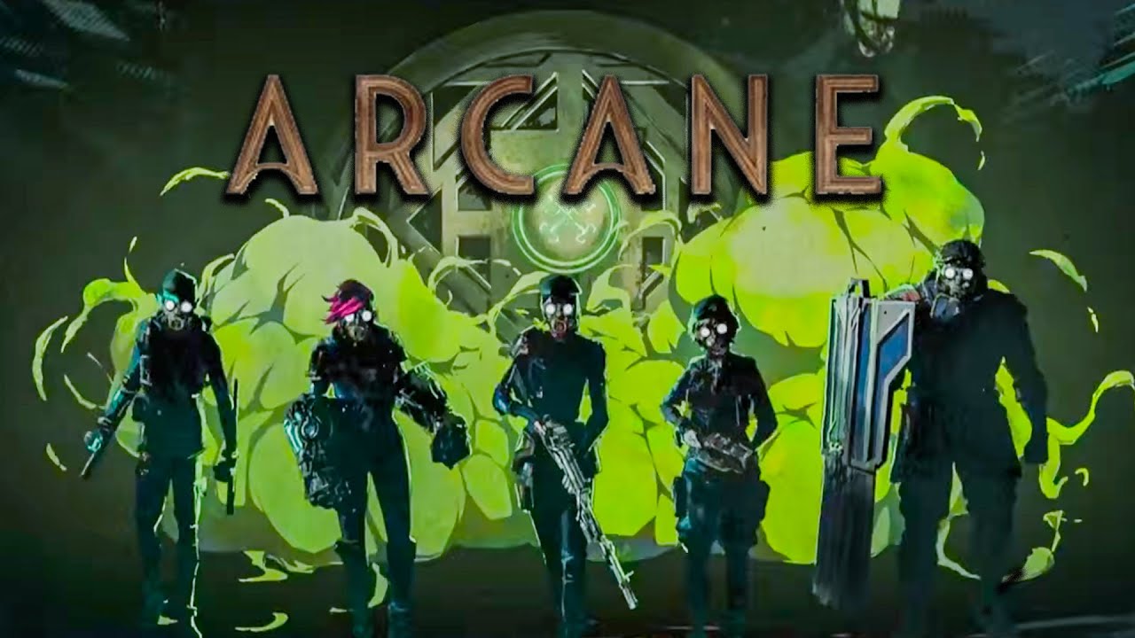 Arcane ~ Hellfire ~ 𝓝𝓞 𝓢𝓟𝓞𝓘𝓛𝓔𝓡𝓢 - YouTube