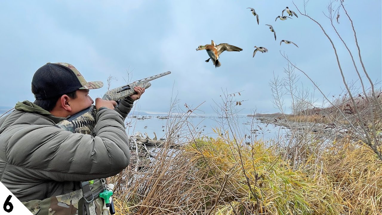 COVERED UP In DUCKS! | 28 Gauge Duck Hunting - YouTube