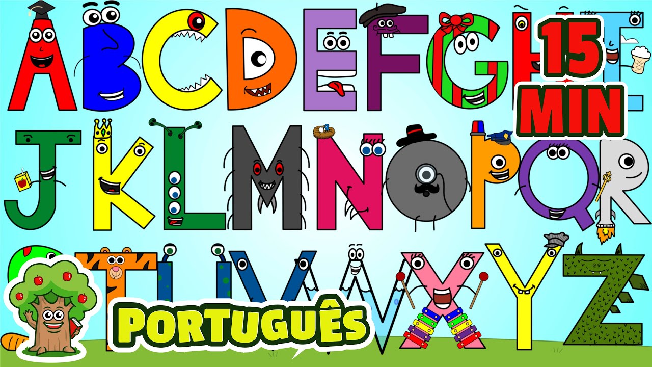 Letras E Cores E Mais Canções Para Crianças | Árvore do Brasil - YouTube