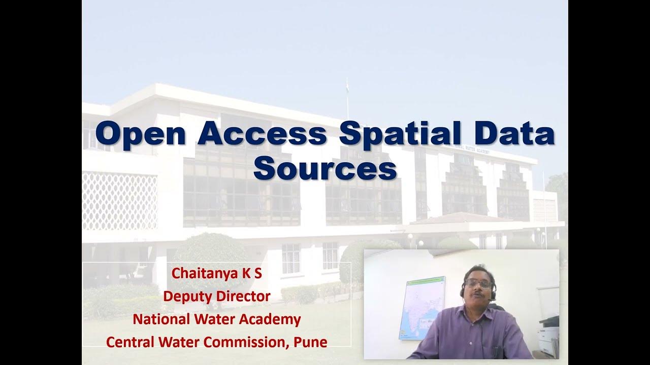 Open Access Spatial Data Sources - YouTube
