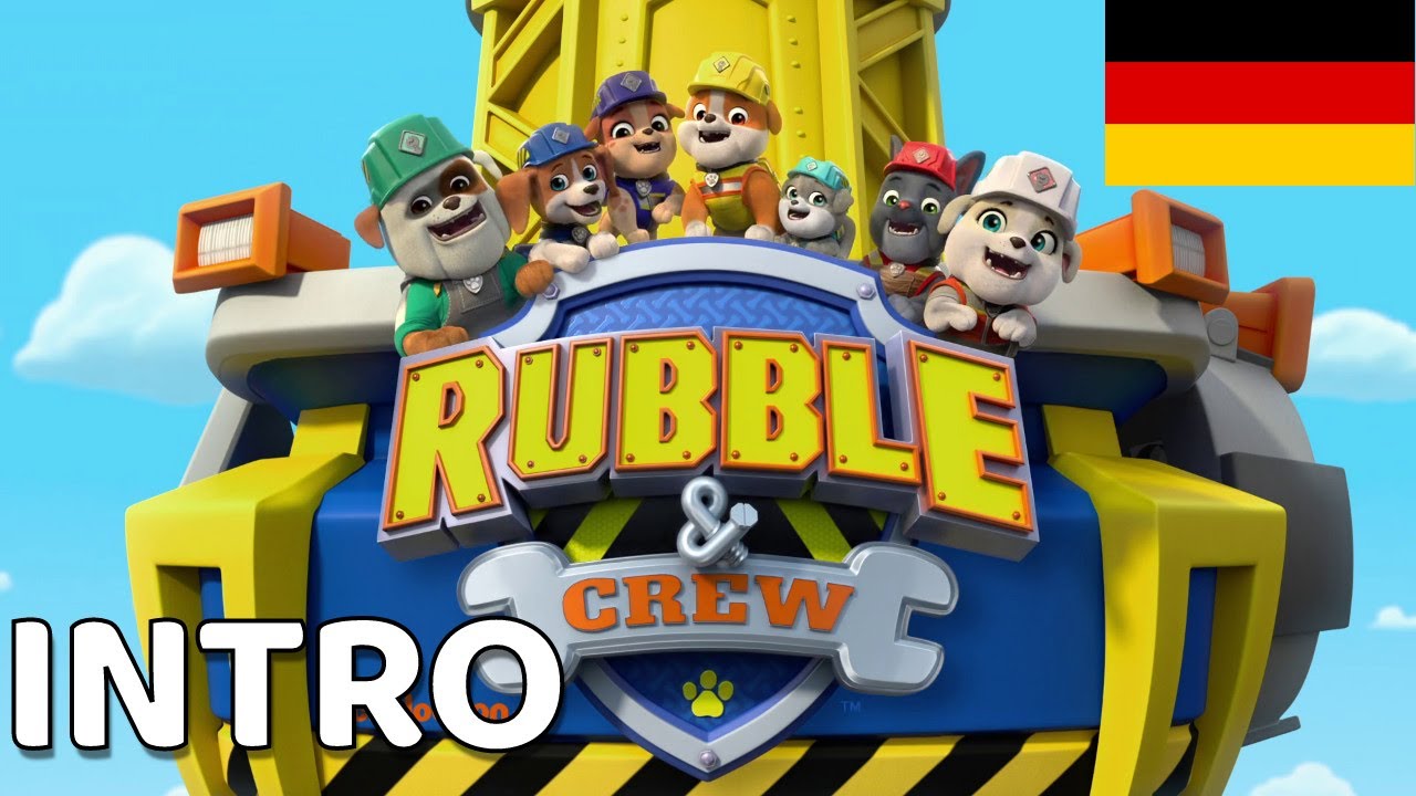 Rubble & Crew | Intro (GERMAN/DE) - YouTube