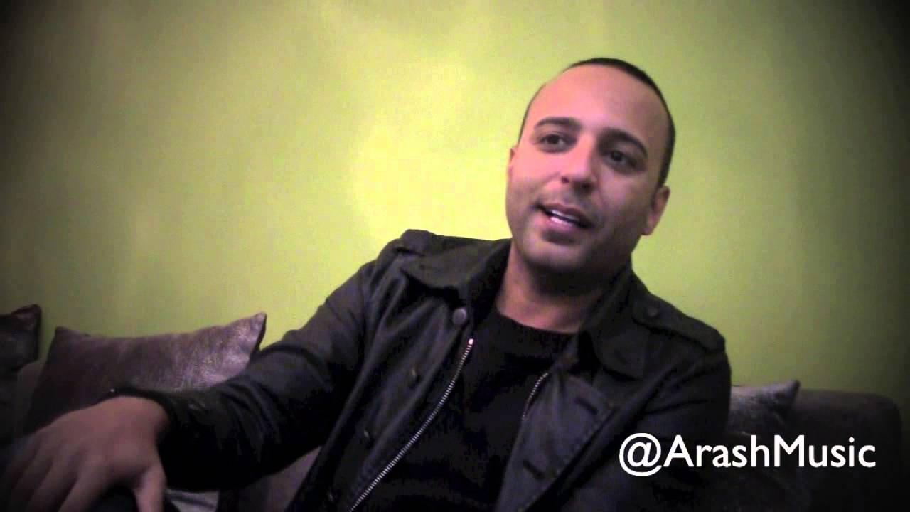 Arash Interview: New Music (English) - YouTube