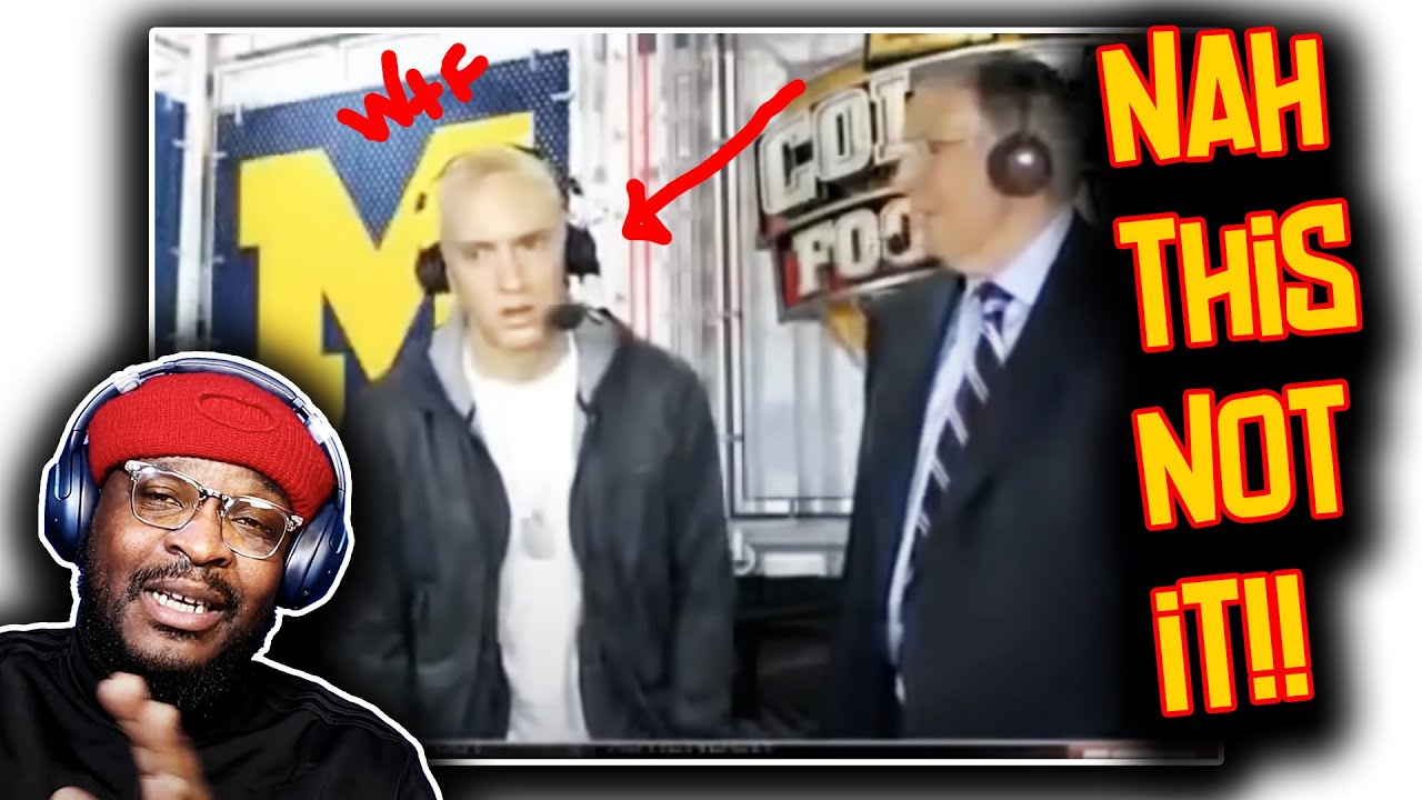 He's Malfunctioning?! 🫣🤔 | Eminem FUNNY MOMENTS (BEST COMPILATION ...