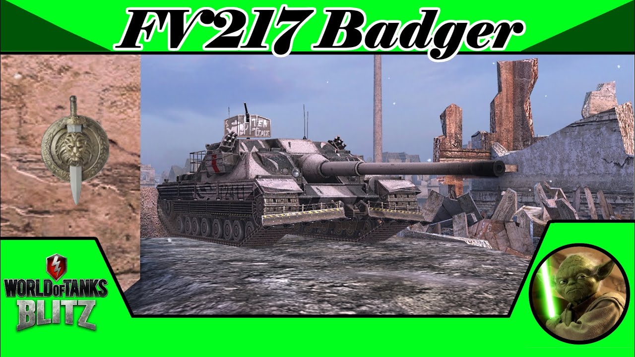 FV217 Badger - World of Tanks Blitz - YouTube