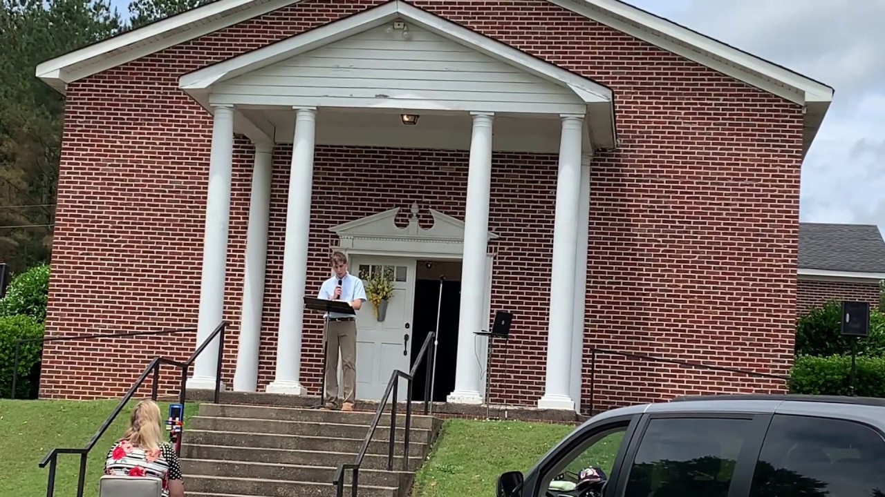 Drive-In Church Homecoming Service 2020 - YouTube