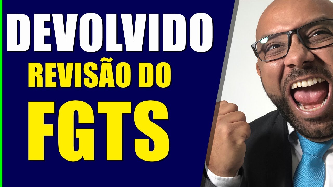 REVISÃO DO FGTS: NUNES MARQUES ACABA DE DEVOLVER A REVISÃO DO FGTS PARA JULGAMENTO NO STF ...