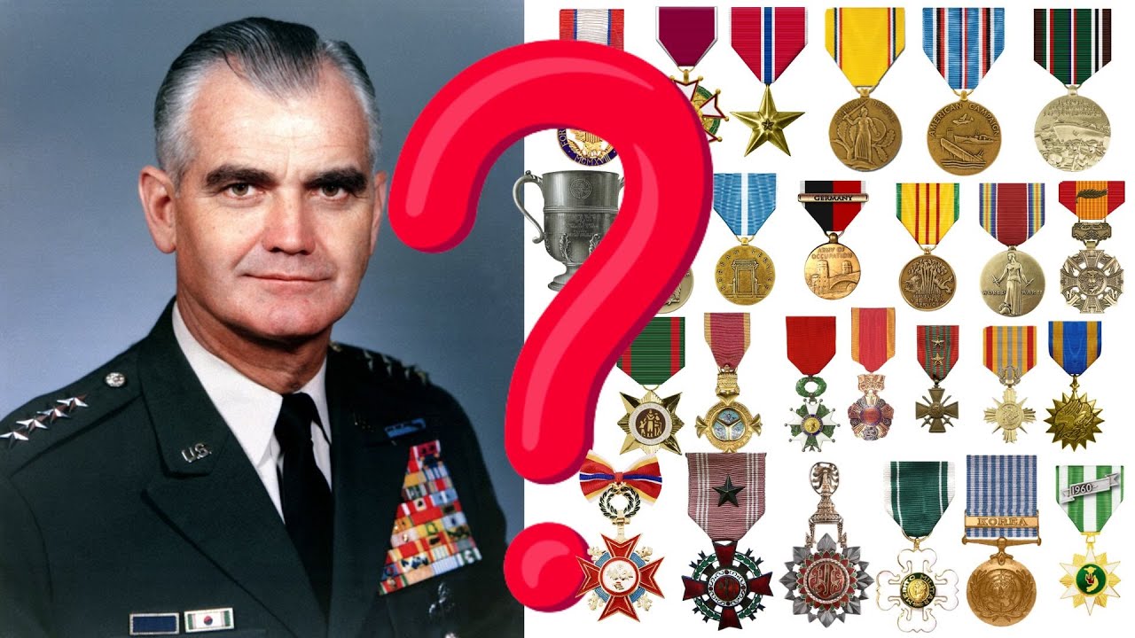 Who Was General William Westmoreland? - YouTube
