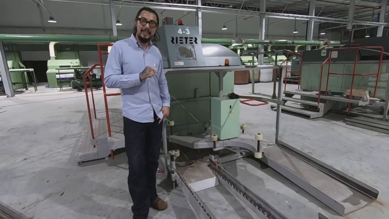 Rieter Drawing frames RSB D40 used textile machine for sale ...