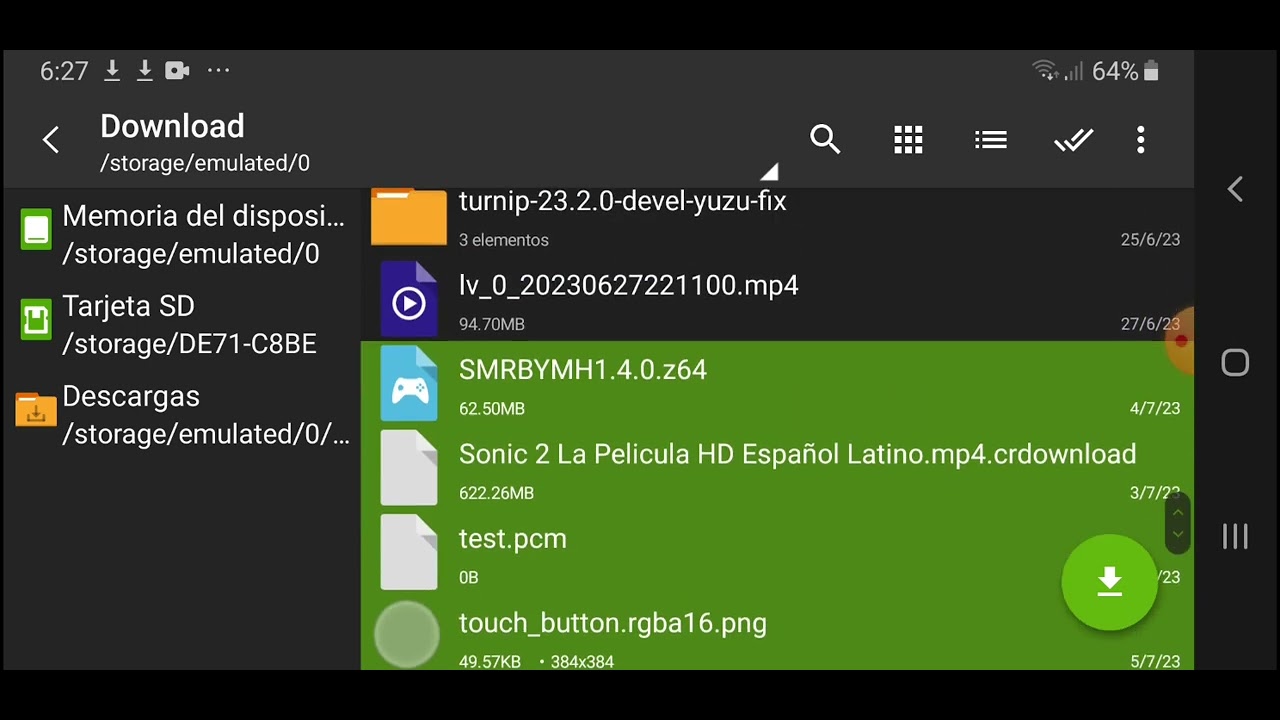 Como Tener Botones HD En SM64Ex-Coop Android (Tutorial en Español ...