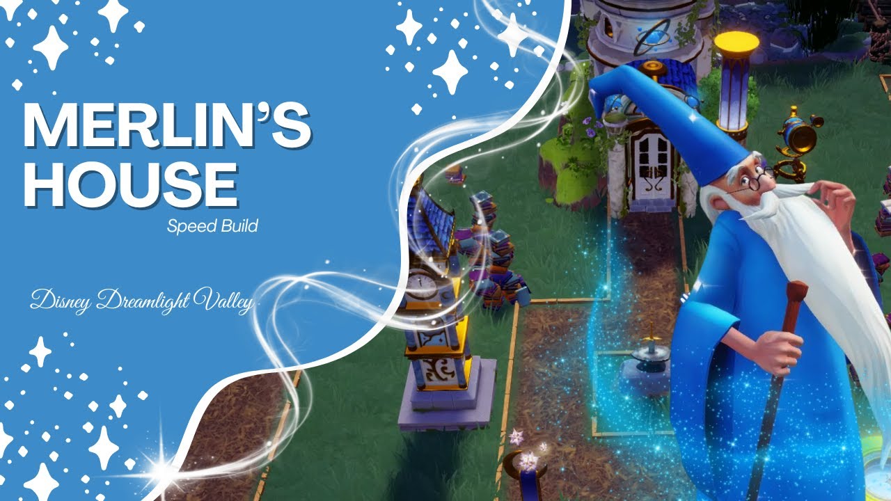 Merlin''s House Speed Build - YouTube