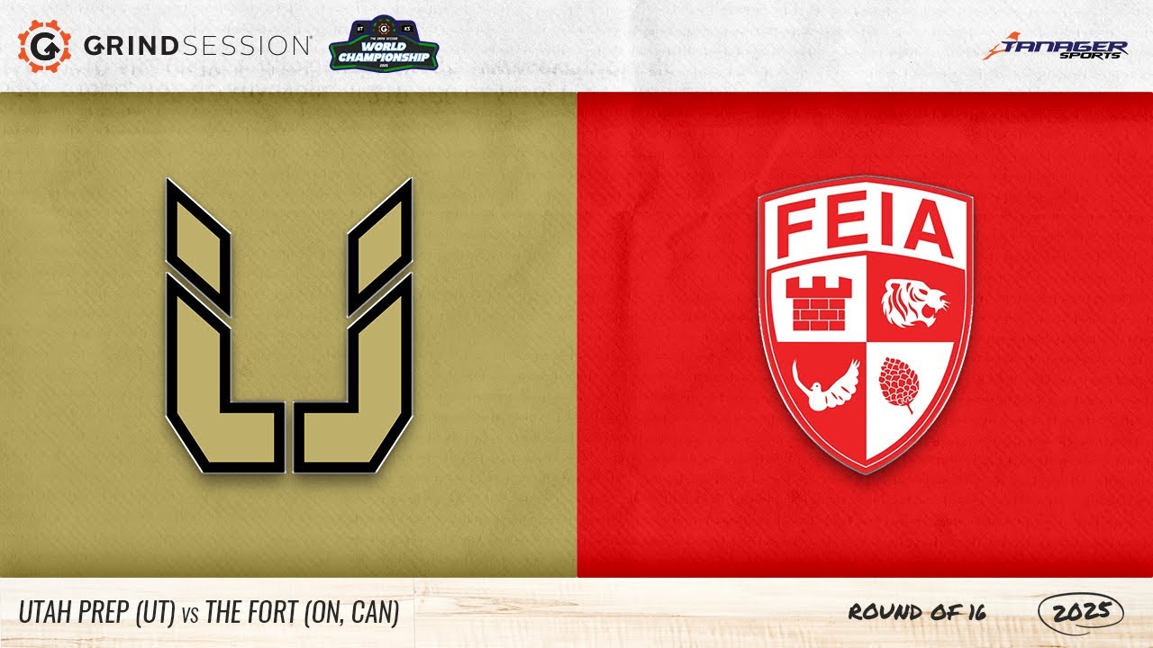 2025 Grind Session World Championship Utah Prep vs The Fort (CAN) - YouTube