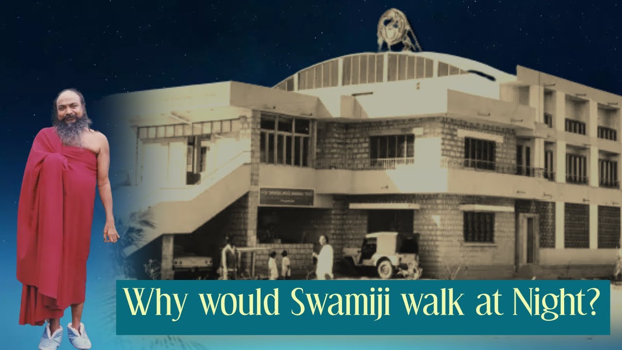Why Would Swamiji Walk at Night? | Shivabalayogi | Meditation | Dasari ...