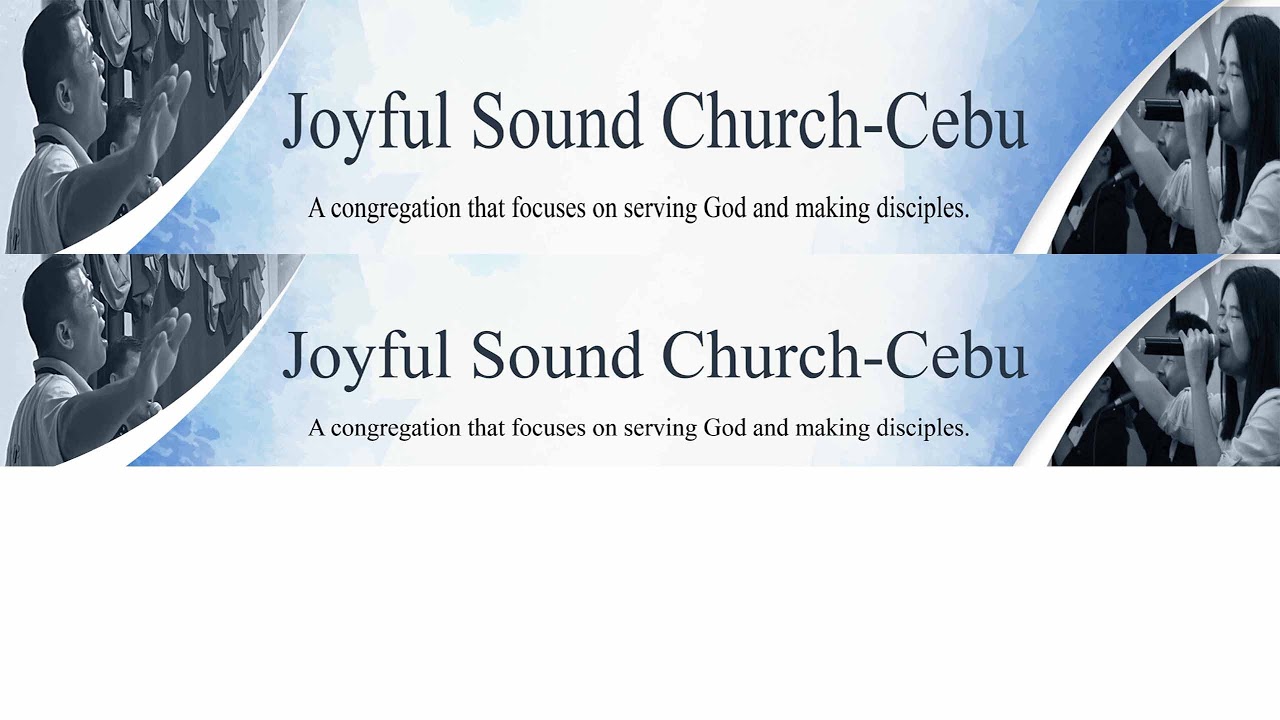 Joyful Sound Church Cebu City Live Stream - YouTube