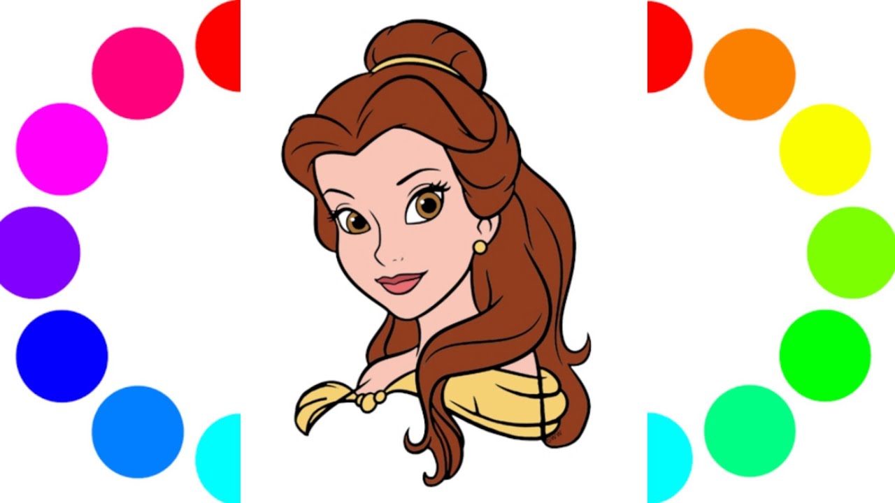 Frozen Art - Magical Ice Princess Drawing Tutorial - YouTube