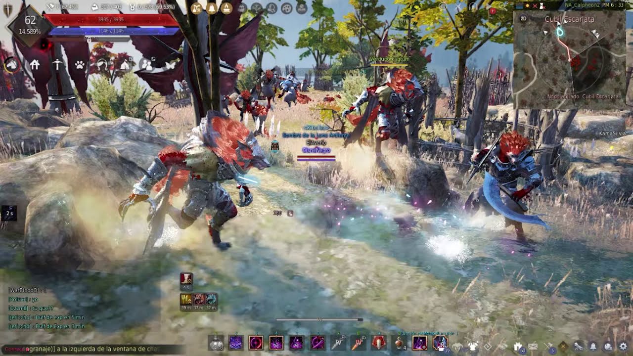 Rotación Kagtum BDO, la zona de grindeo que no se puede grindear :( - YouTube