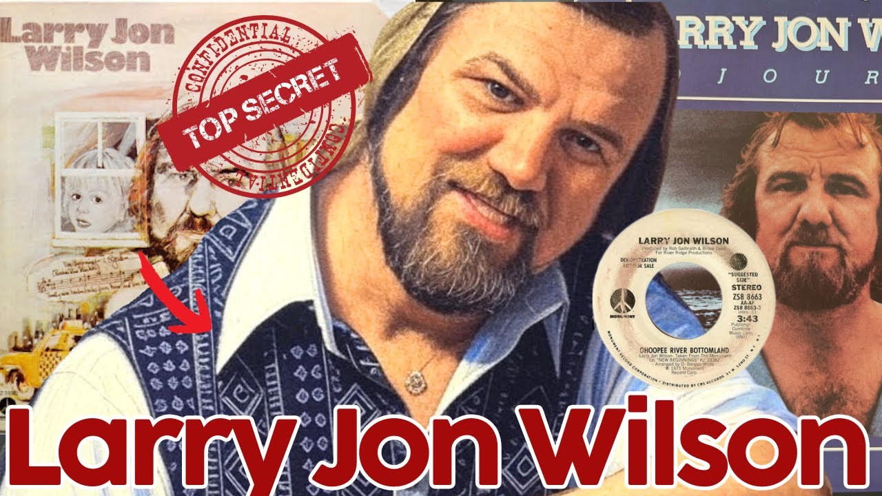 Larry Jon Wilson: The Tragic Life of the Singer Who Walked Away from ...