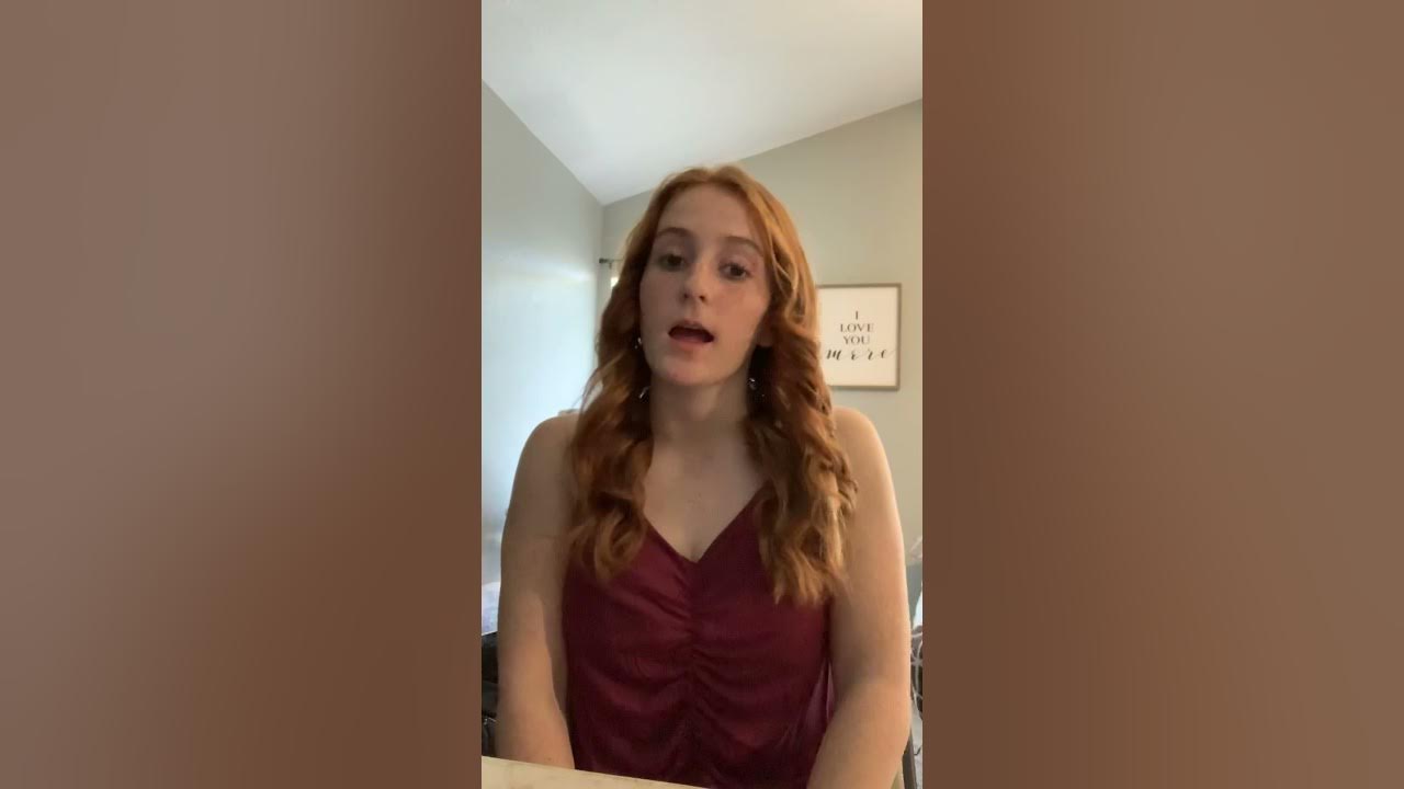 Talking To The Moon-Bruno Mars cover by Allyssa Stout - YouTube