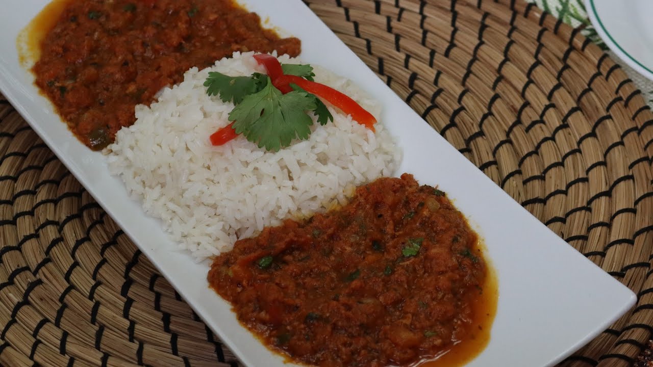 Stewed Corned Beef and White Rice Childhood Memories - YouTube