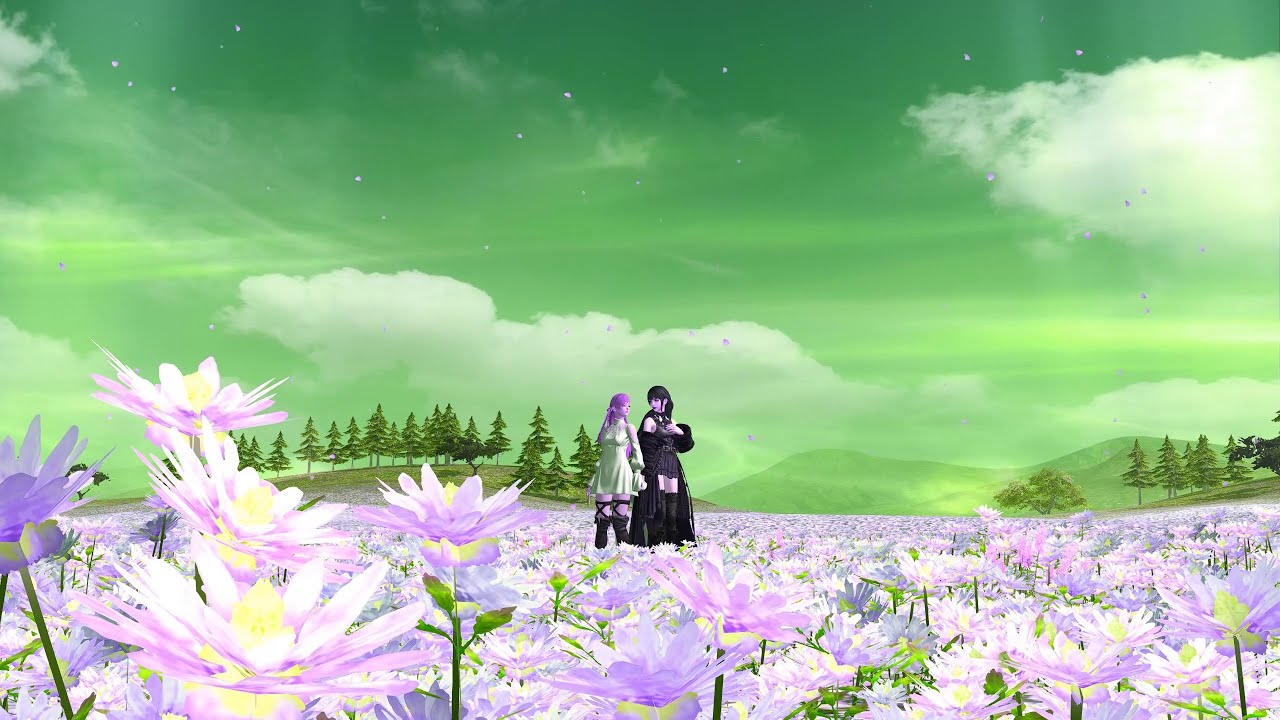 Final Fantasy XIV colour/color blind FRU reclear - YouTube